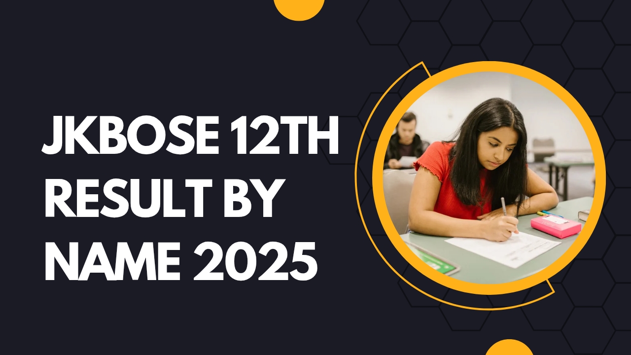 jk board 12th exam result 2025 - Digital Jankari